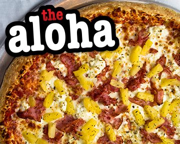 the aloha – HotBox Pizza