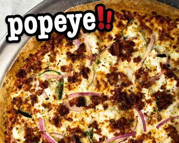 Popeye – HotBox Pizza