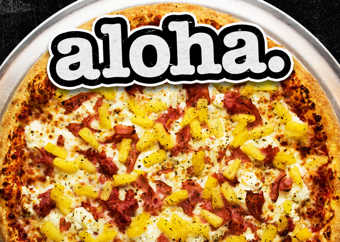 Aloha – HotBox Pizza