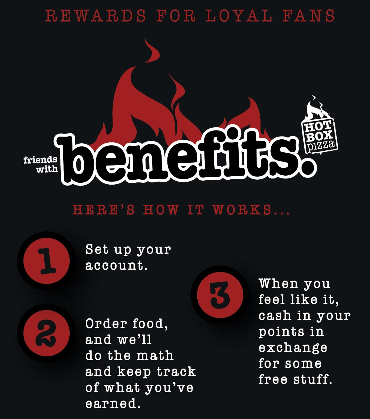 Benefits – HotBox Pizza
