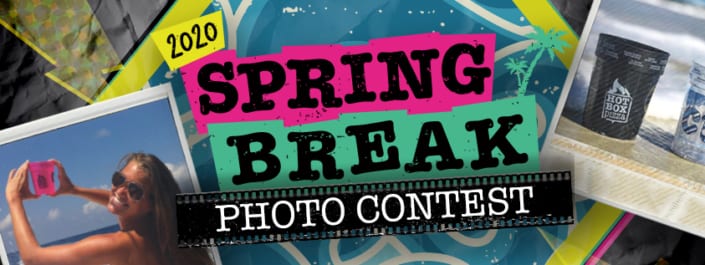 HotBox 2020 Spring Break Photo Contest – HotBox Pizza