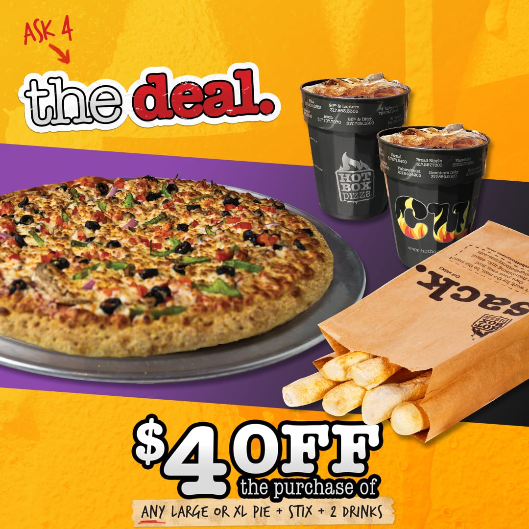 HotBox Pizza | Order Pizza Online | Pizza Delivery | Indiana