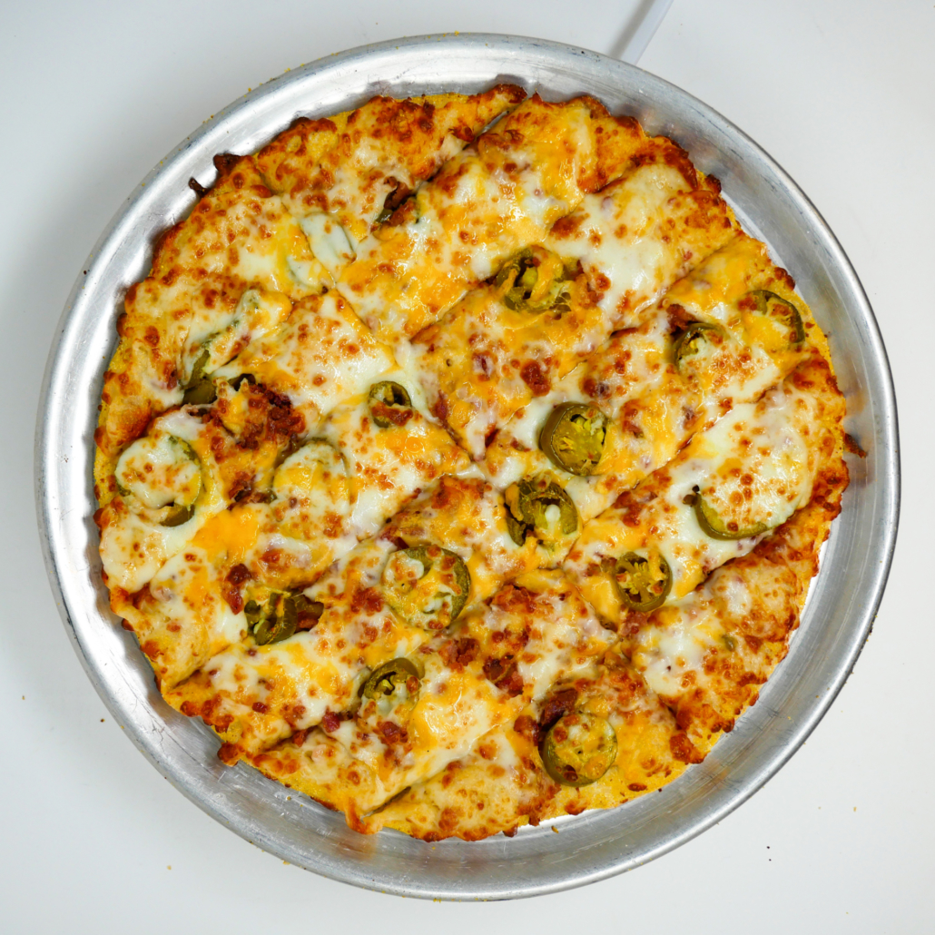 NEW - Loaded Cheesestix. – HotBox Pizza