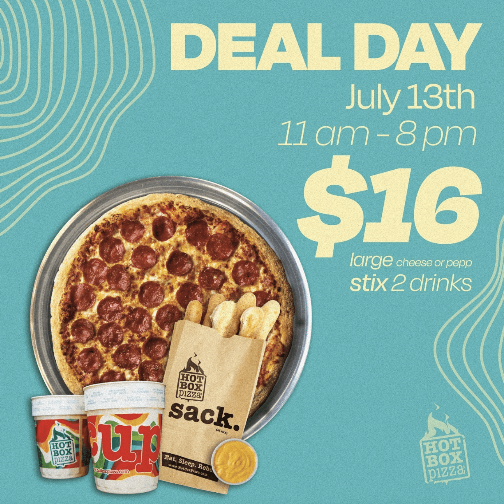 HotBox Pizza | Order Pizza Online | Pizza Delivery | Indiana