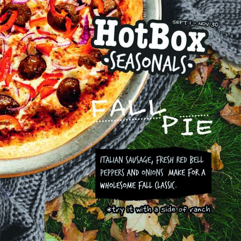 Menu – HotBox Pizza