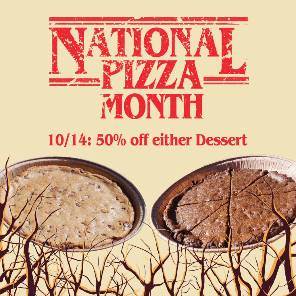 Celebrate National Dessert Month With Us! – HotBox Pizza