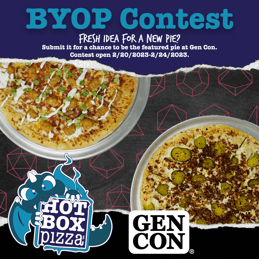 Build Your Dream Pie. Win Free Stuff. – HotBox Pizza