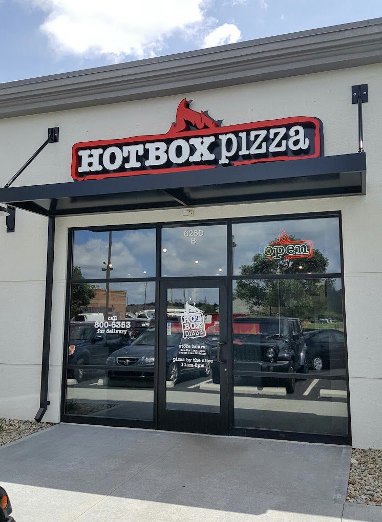 HotBox Pizza - Find My Box