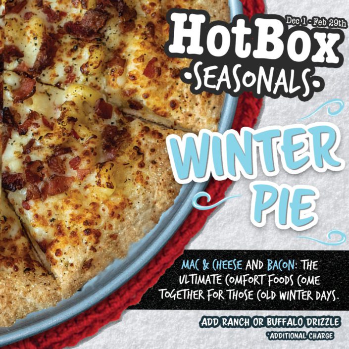 Menu – HotBox Pizza