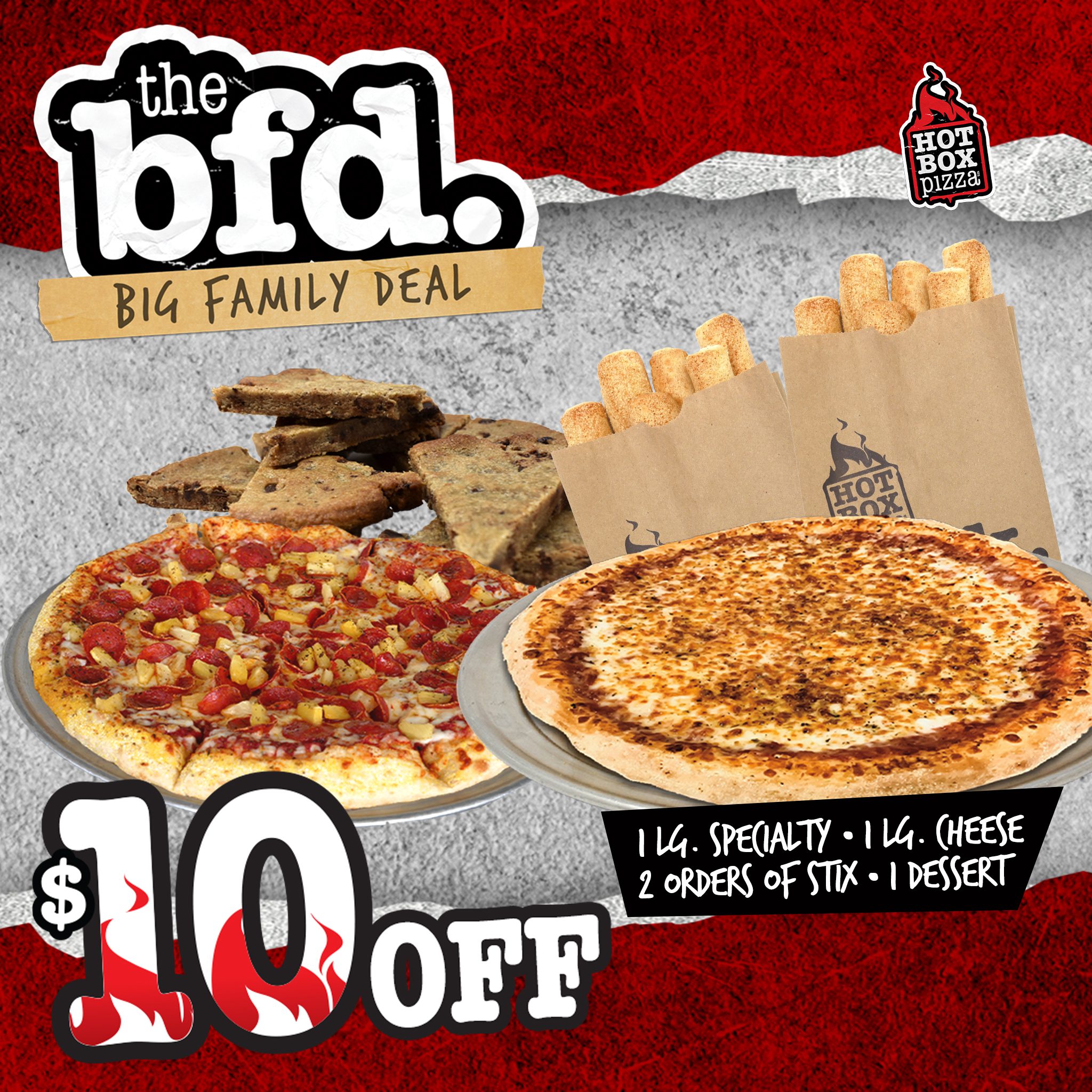 Menu – HotBox Pizza