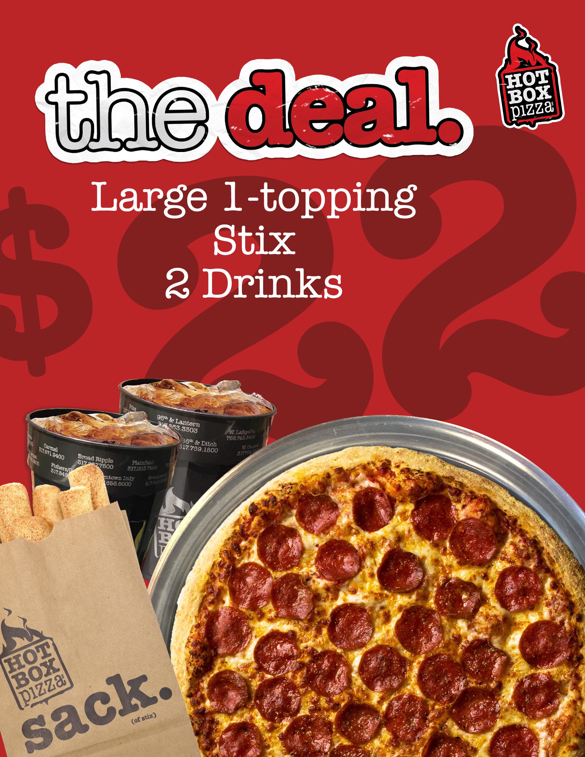 HotBox Pizza | Order Pizza Online | Pizza Delivery | Indiana