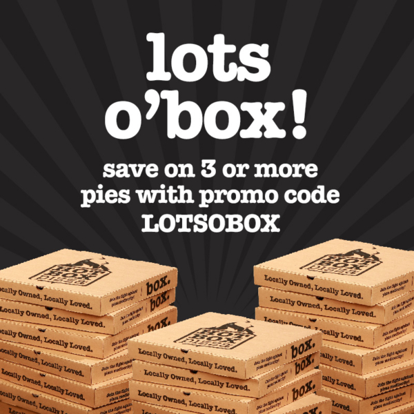 Menu – HotBox Pizza