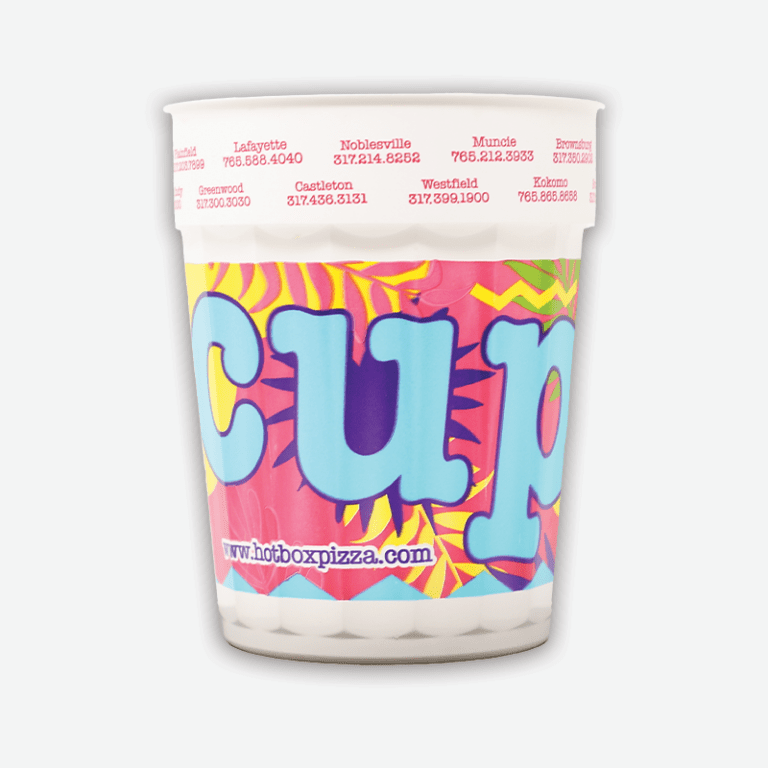 Cup Hall of Fame – HotBox Pizza