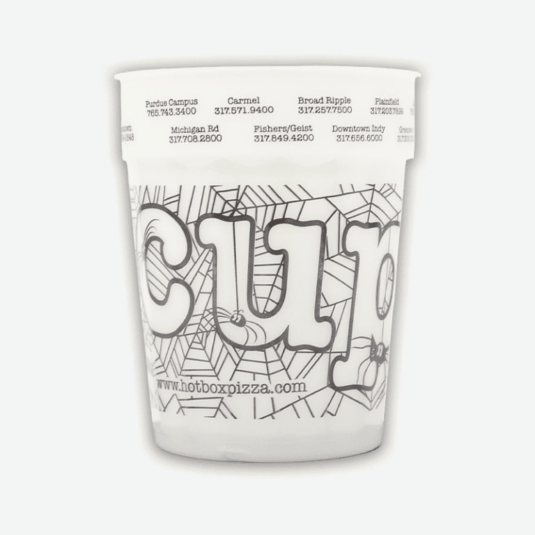 Cup Hall of Fame – HotBox Pizza