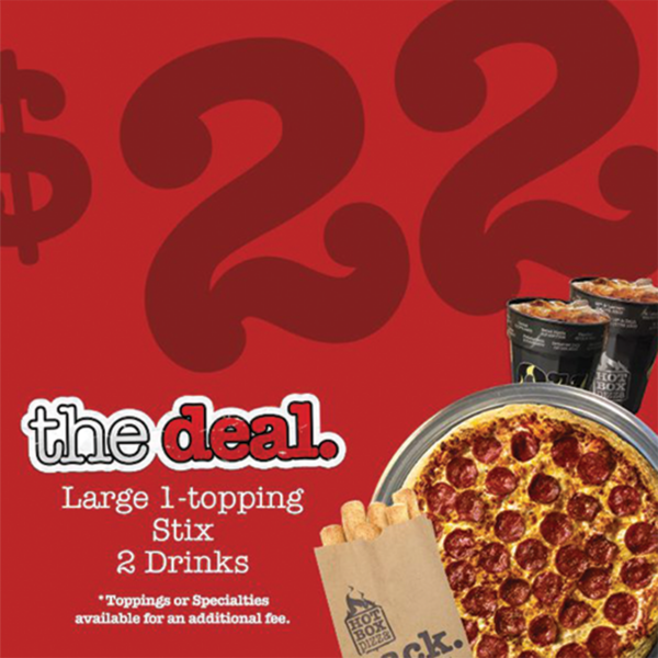 Menu – HotBox Pizza